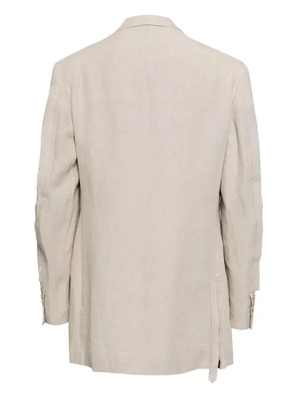 Y’s Linen Panelled Jacket