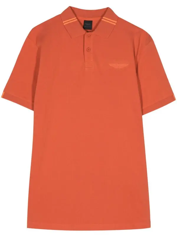 HACKETT  Aston Martin Logo Polo Shirt