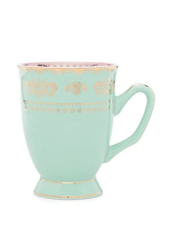 POLSPOTTEN Grandpa Porcelain Teacups