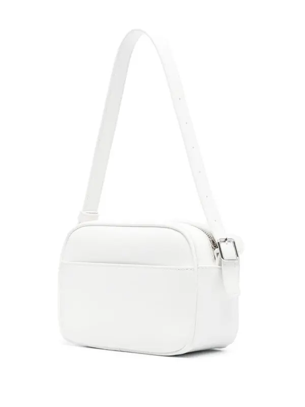 COURREGES Reedition Leather Camera Bag