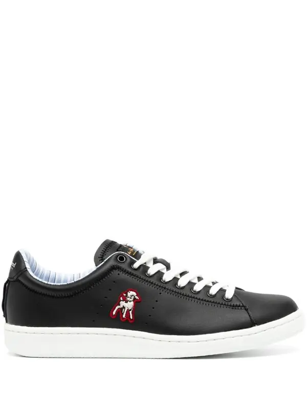 UNDERCOVERISM Logo-patch Leather Sneakers
