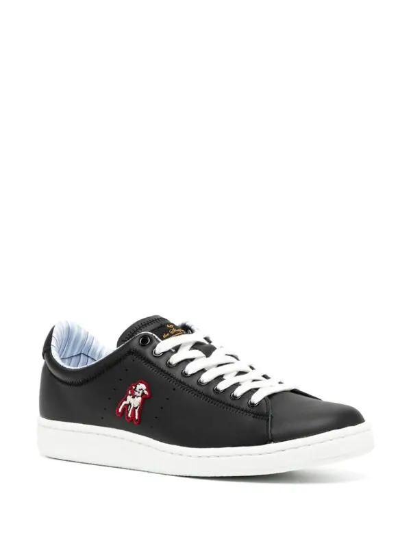 UNDERCOVERISM Logo-patch Leather Sneakers