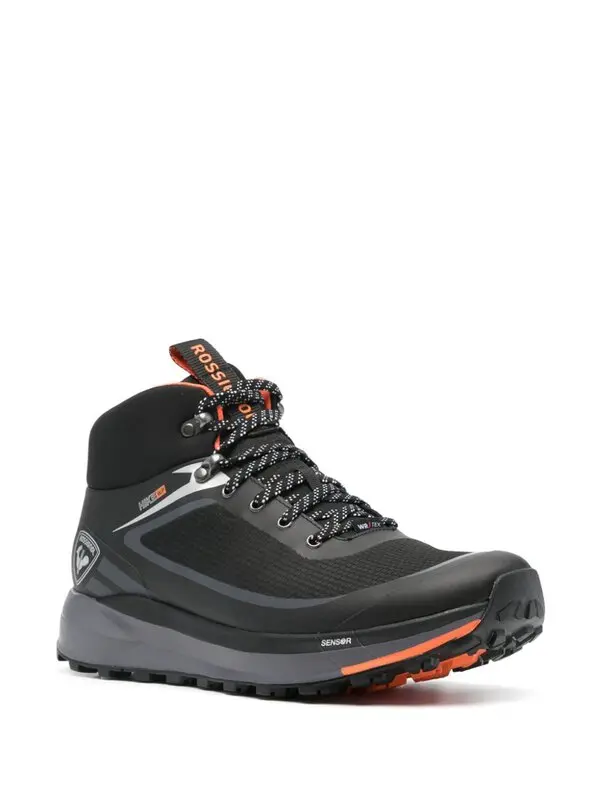 Rossignol Skpr Logo-print Hiking Shoes - Black