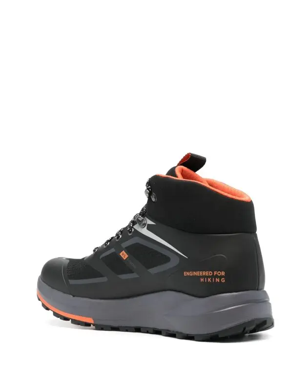 Rossignol Skpr Logo-print Hiking Shoes - Black