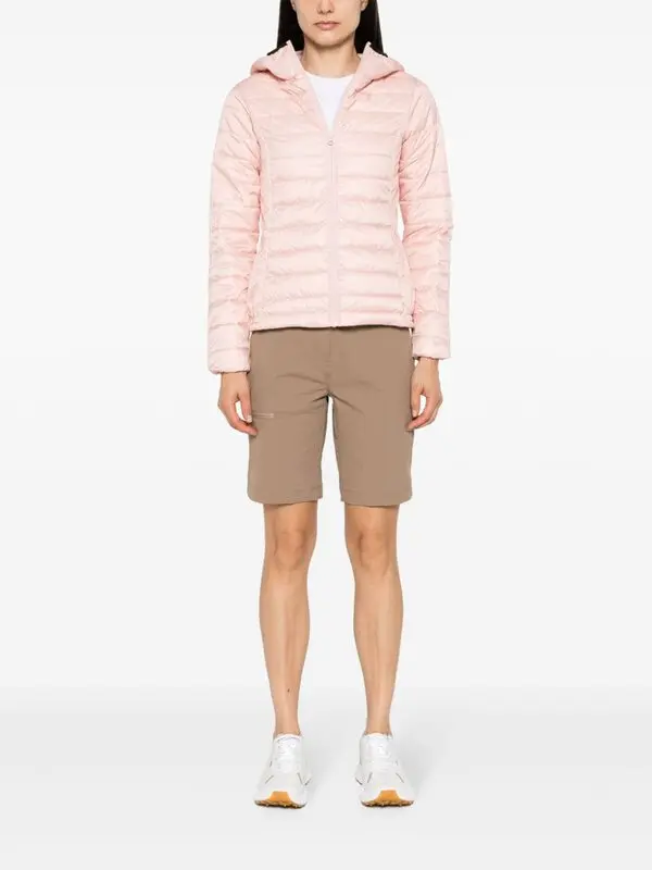 Rossignol Hooded Insulated Jacket - Pink