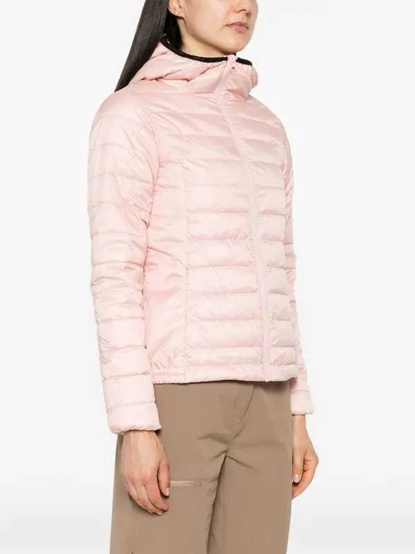 Rossignol Hooded Insulated Jacket - Pink