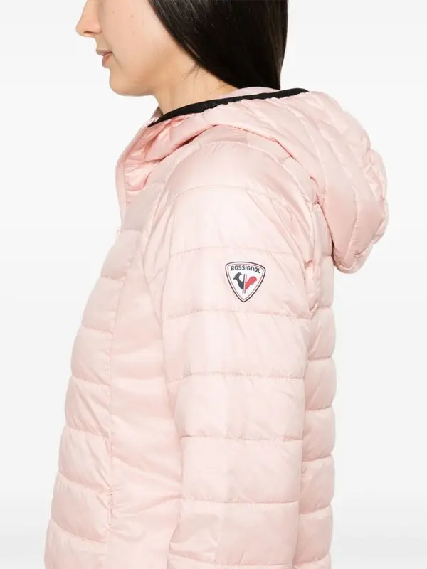 Rossignol Hooded Insulated Jacket - Pink