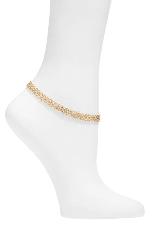 Nordstrom Panther Chain Anklet