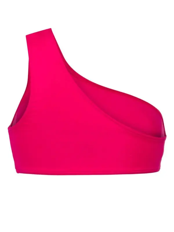 ERES Symbole One-shoulder Bikini Top - Pink