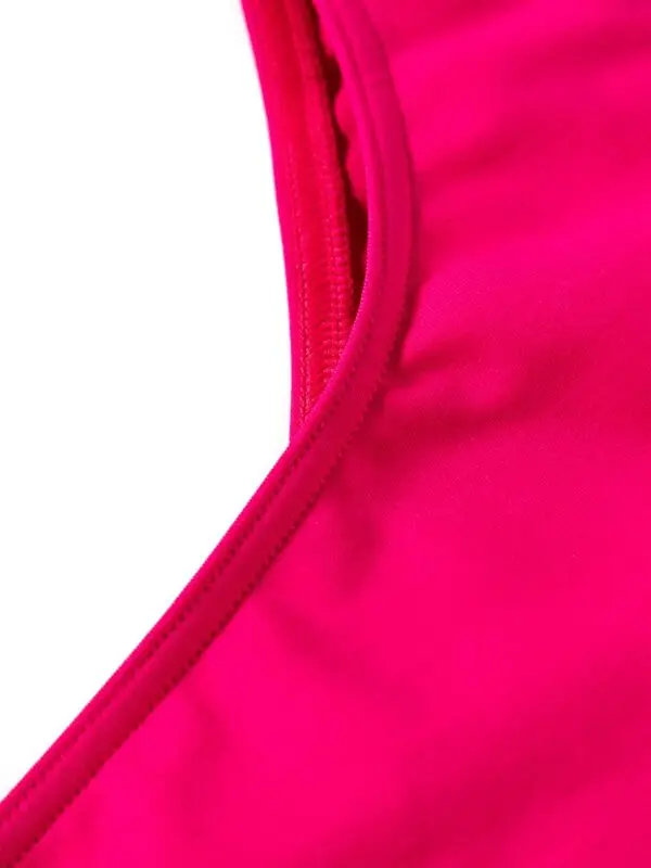 ERES Symbole One-shoulder Bikini Top - Pink