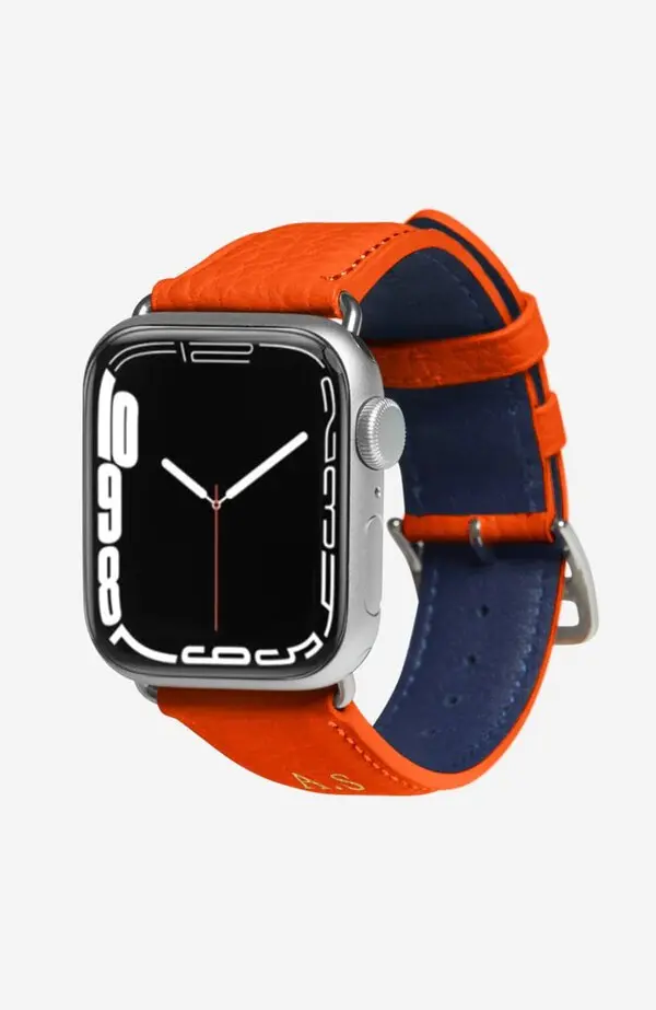 MAISON DE SABRE Leather Apple Watch Band