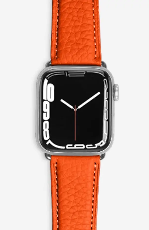 MAISON DE SABRE Leather Apple Watch Band