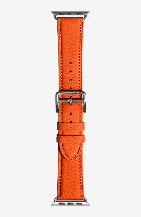 MAISON DE SABRE Leather Apple Watch Band