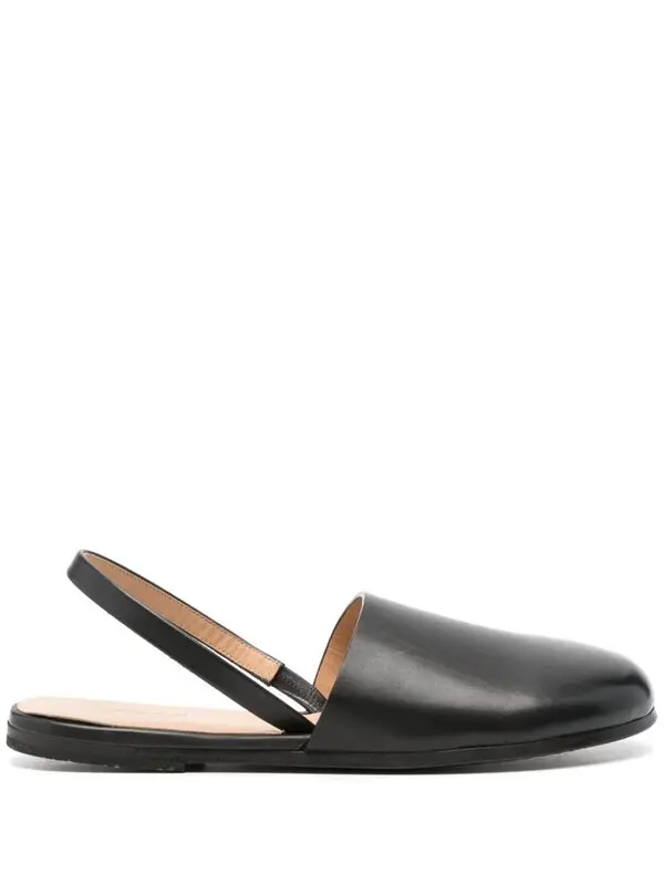 Marsèll Marcella Leather Slingback Mules