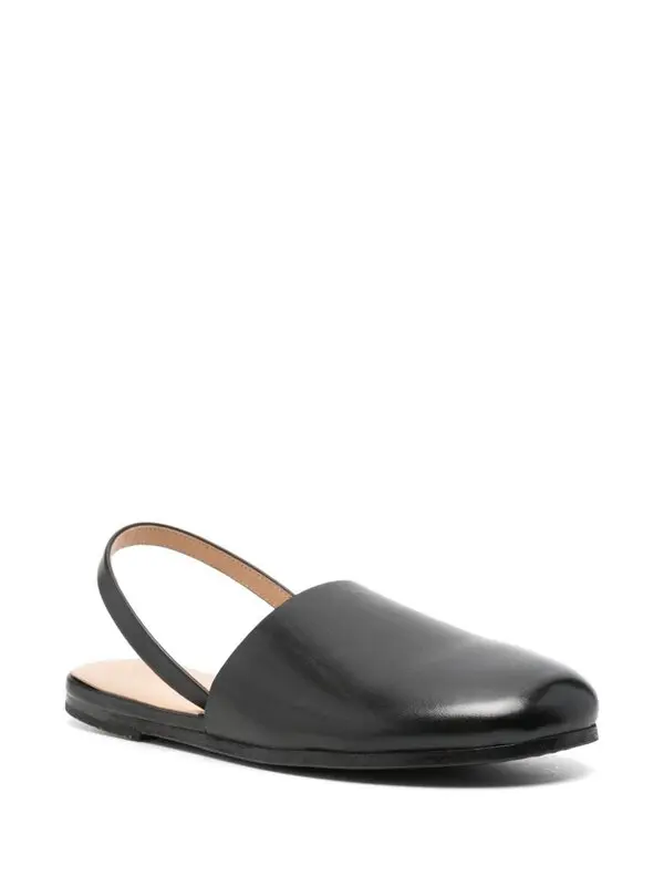 Marsèll Marcella Leather Slingback Mules