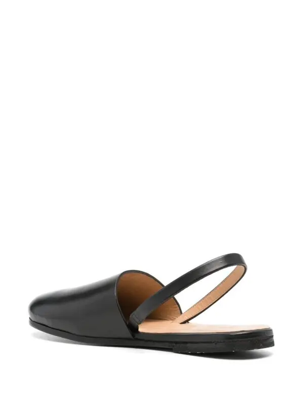 Marsèll Marcella Leather Slingback Mules