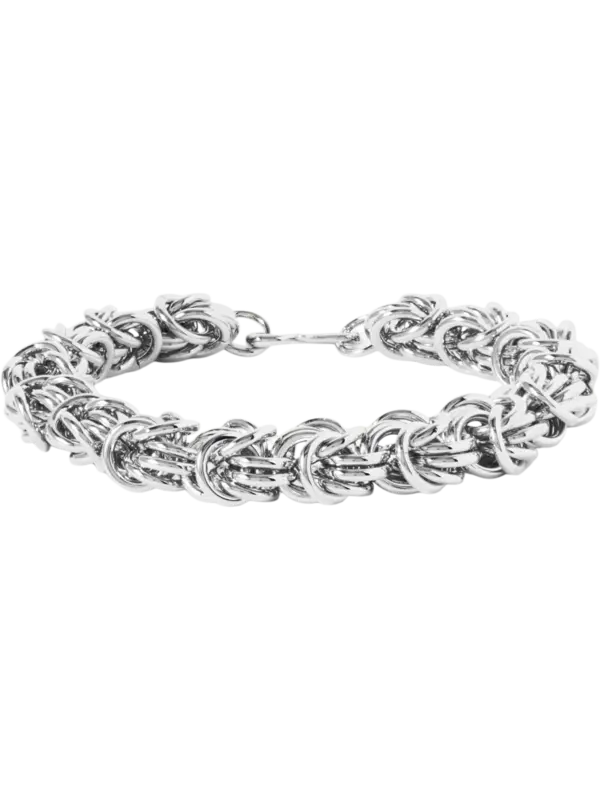 Lié Studio The Flora -plated Link Bracelet - Silver