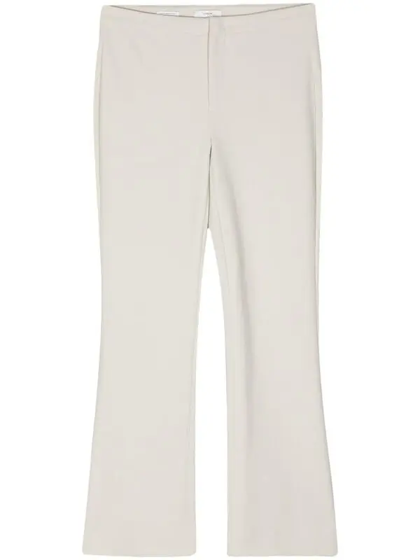 Vince Mid-rise Flared Trousers