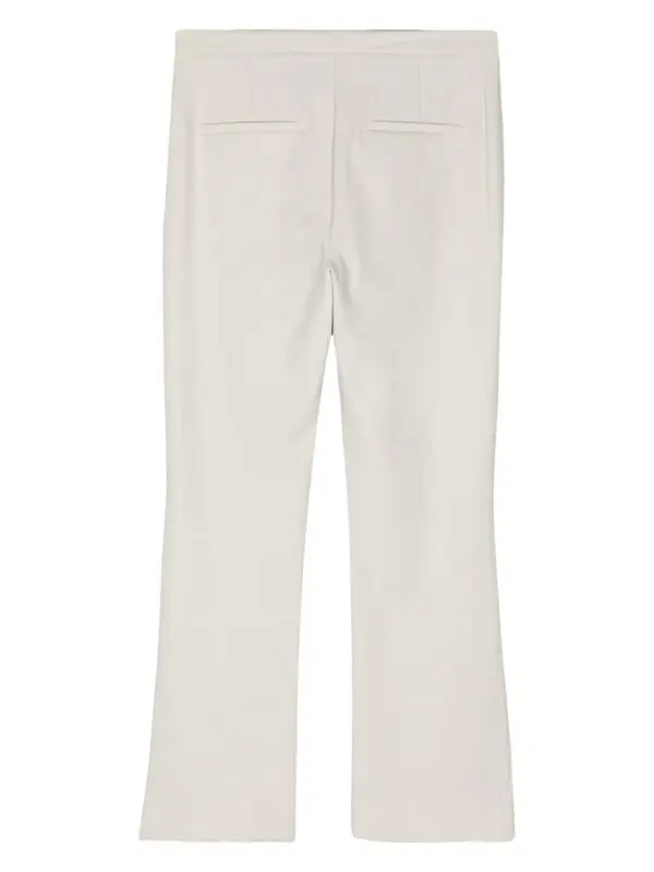 Vince Mid-rise Flared Trousers