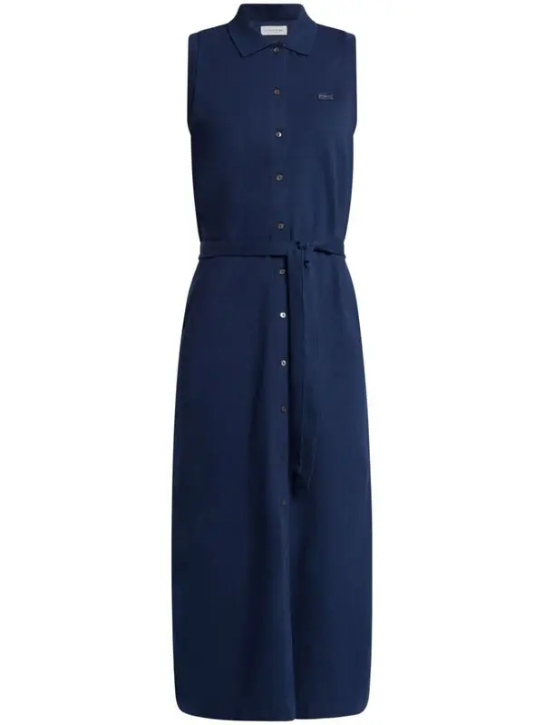 Lacoste Logo-patch Cotton Dress