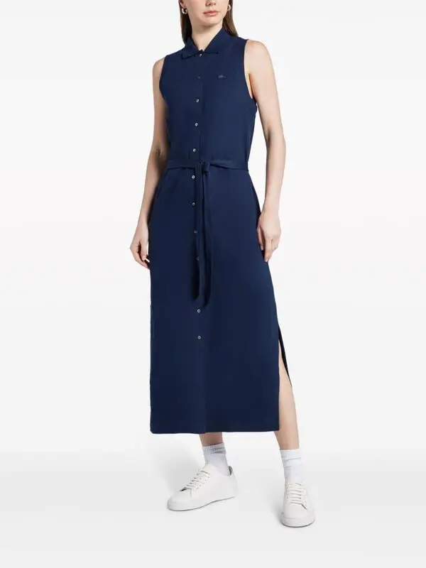 Lacoste Logo-patch Cotton Dress