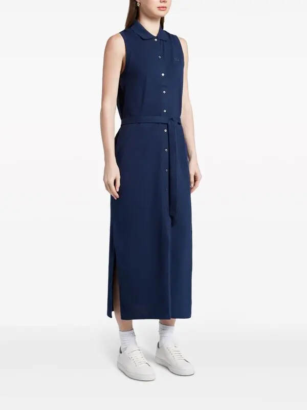 Lacoste Logo-patch Cotton Dress