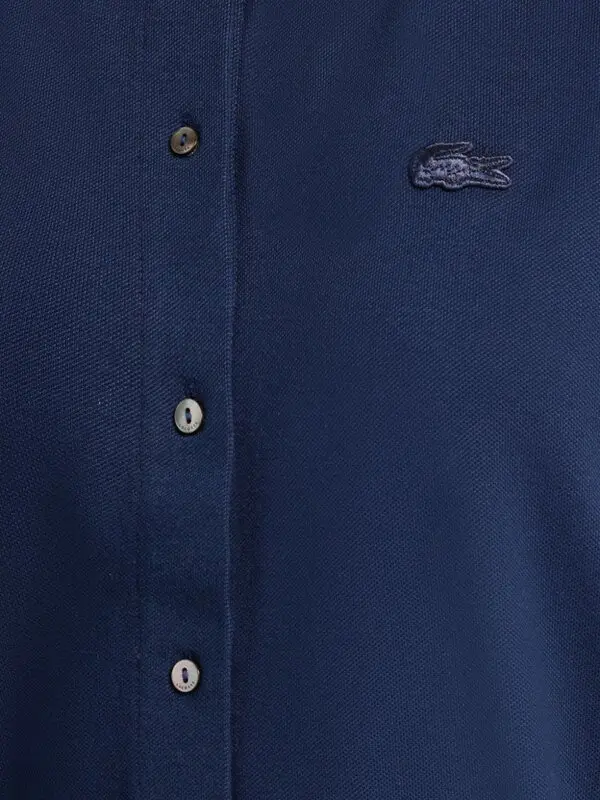 Lacoste Logo-patch Cotton Dress