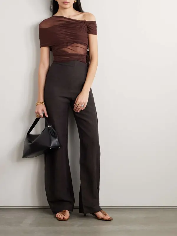 CORTANA Tully Off-the-shoulder Top