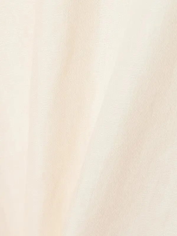 CORTANA Bambina Linen Coat