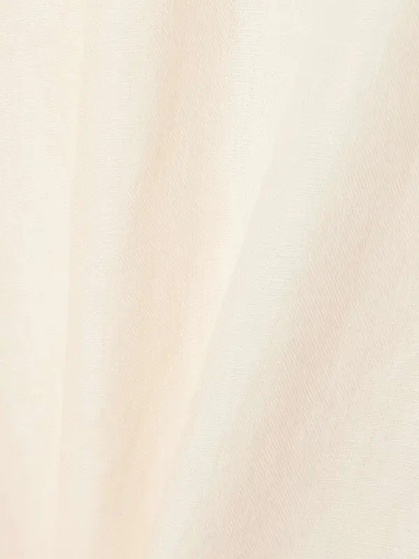 CORTANA Bambina Linen Coat