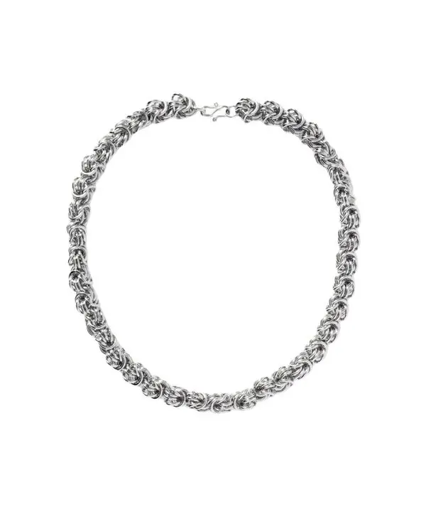 Lié Studio - LIÉ STUDIO The Flora Silver-Plated Necklace