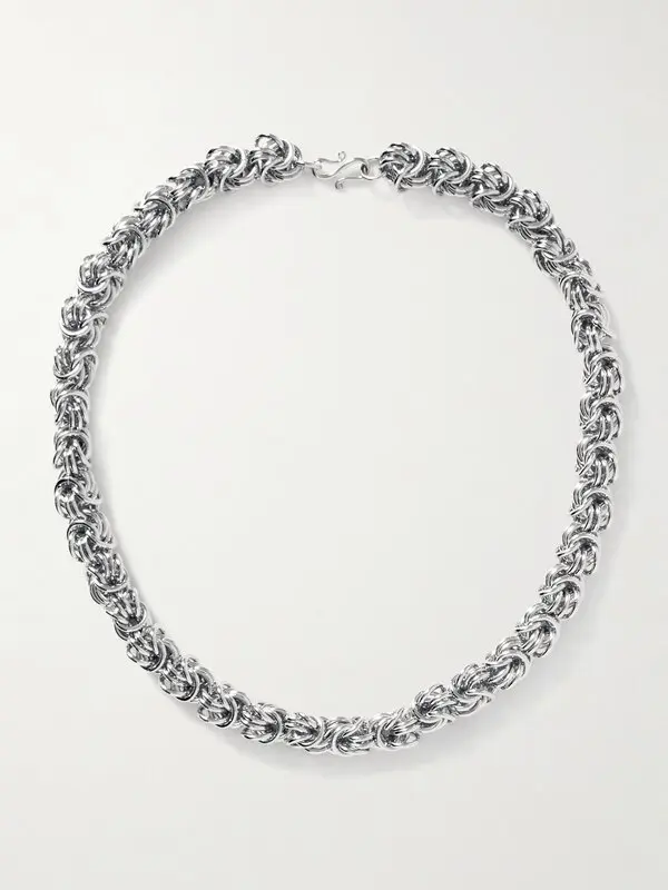 Lié Studio - LIÉ STUDIO The Flora Silver-Plated Necklace