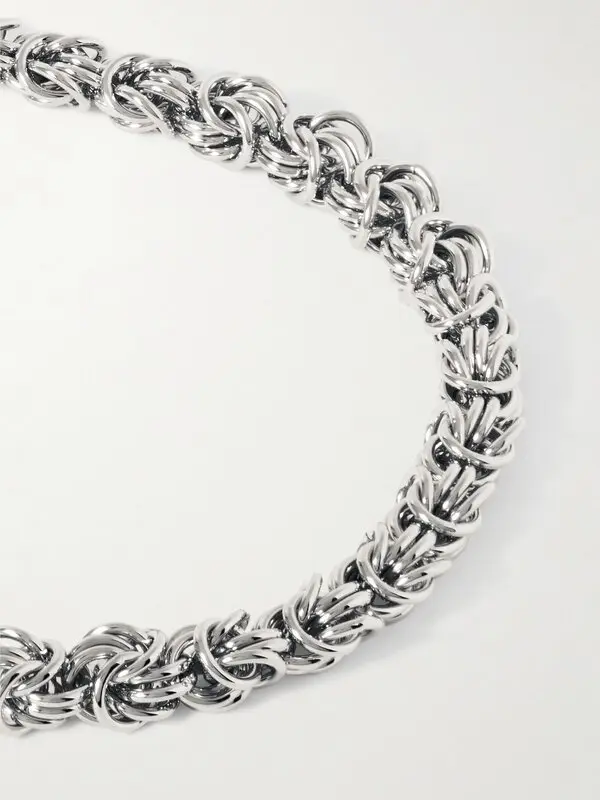 Lié Studio - LIÉ STUDIO The Flora Silver-Plated Necklace