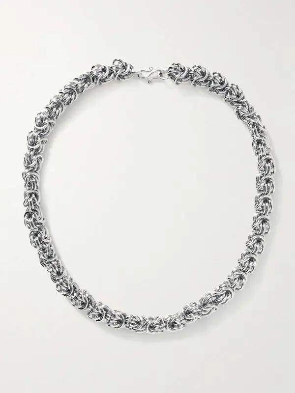 Lié Studio - LIÉ STUDIO The Flora Silver-Plated Necklace