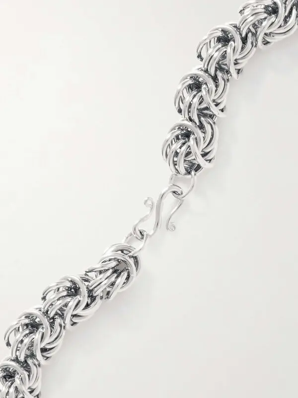 Lié Studio - LIÉ STUDIO The Flora Silver-Plated Necklace