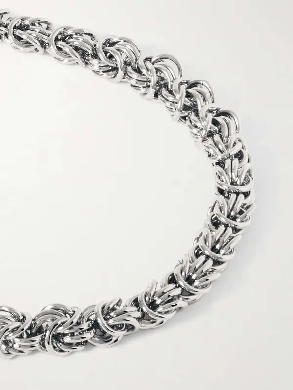 Lié Studio - LIÉ STUDIO The Flora Silver-Plated Necklace