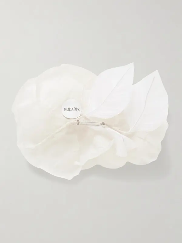RODARTE Organza Brooch