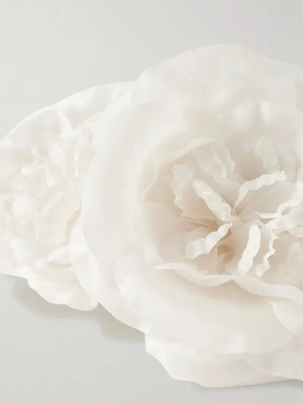 RODARTE Organza Brooch