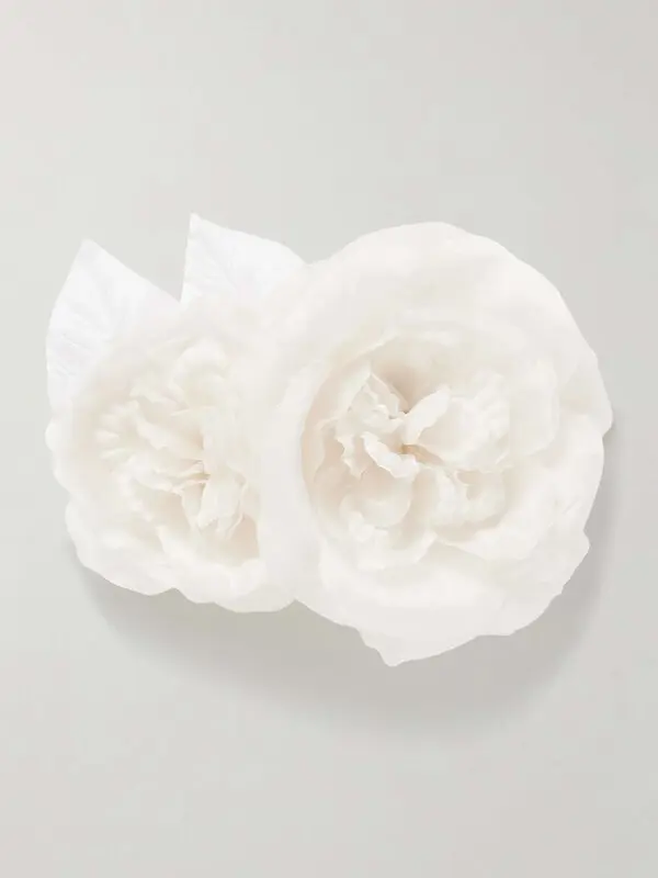 RODARTE Organza Brooch