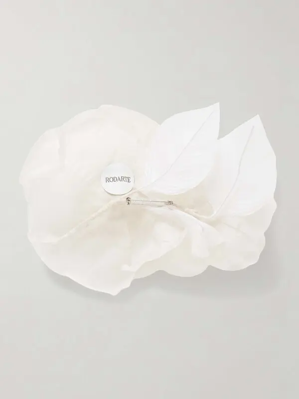 RODARTE Organza Brooch