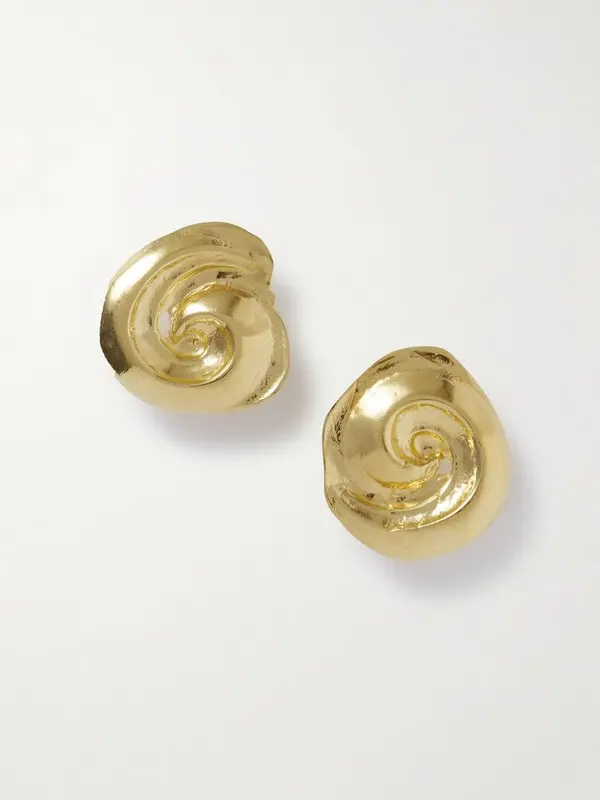 YSSO Cote -plated Earrings
