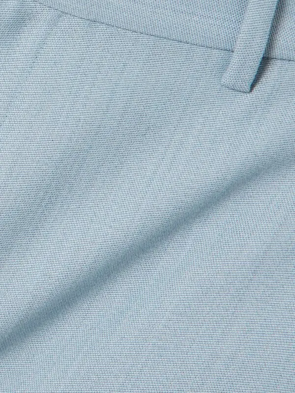 ST. AGNI Carter Pleated Wide-leg Pants