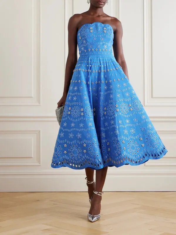 blue strapless hoco dress Strapless Corset Royal Blue Short Homecoming Dress with Ruffles – Pgmdress
