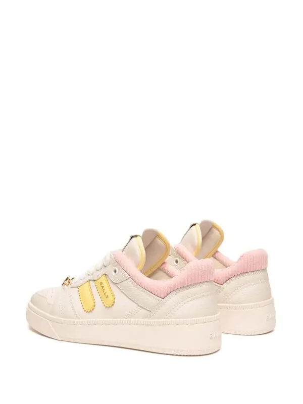 Bally Royalty Leather Sneakers