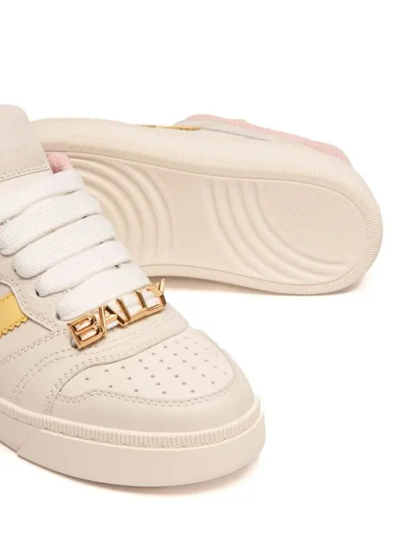 Bally Royalty Leather Sneakers