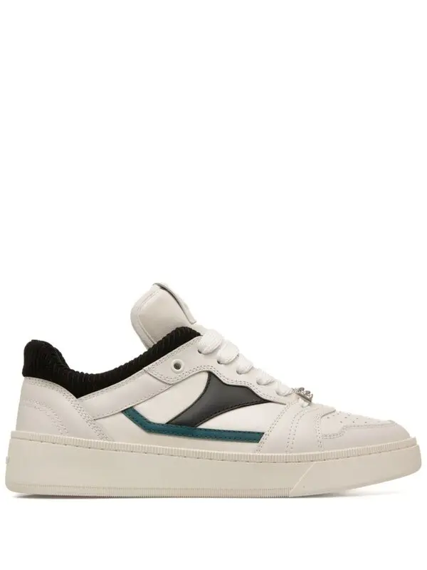 Bally Royalty Leather Sneakers
