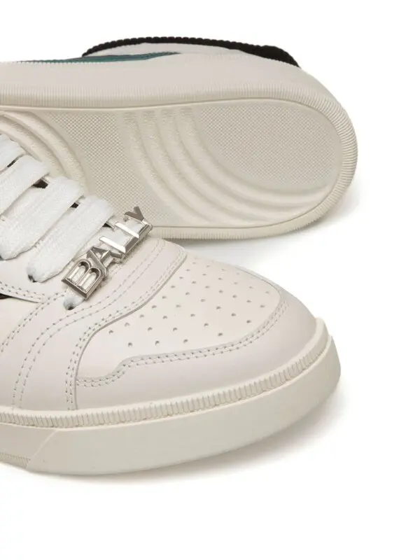 Bally Royalty Leather Sneakers