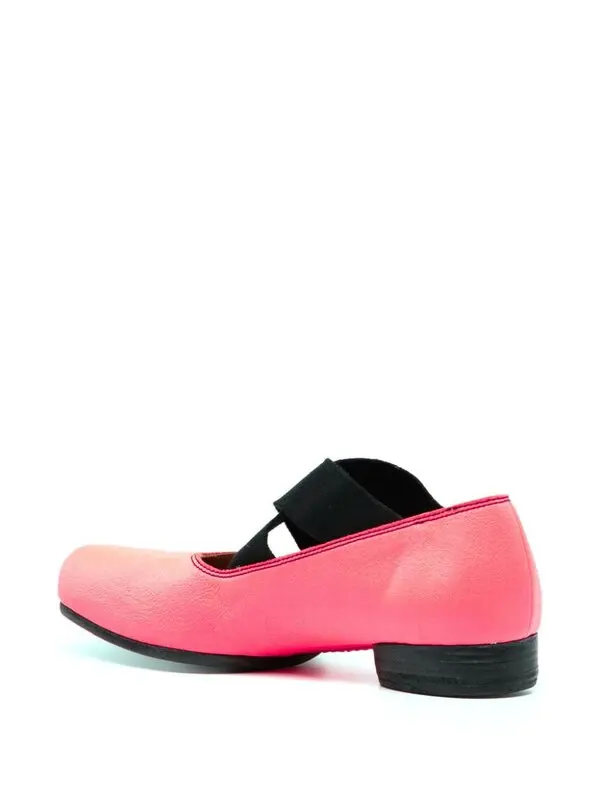UMA WANG Crossover-strap Ballerina Shoes - Pink