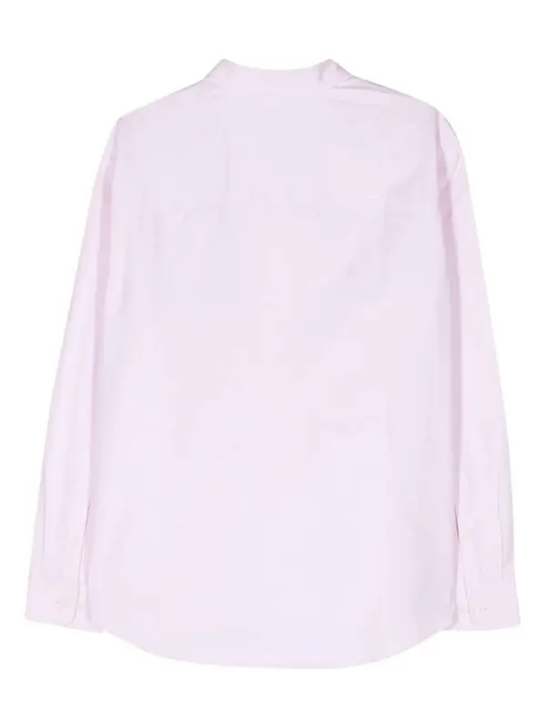 AWAKE NY Logo-embroidered Piqué Shirt - Pink