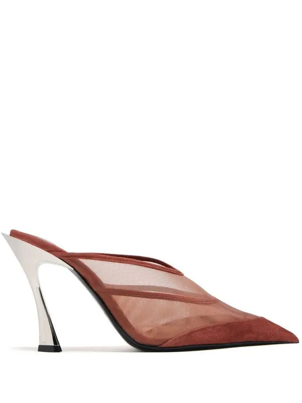 MUGLER Fang 95mm Mesh Mules